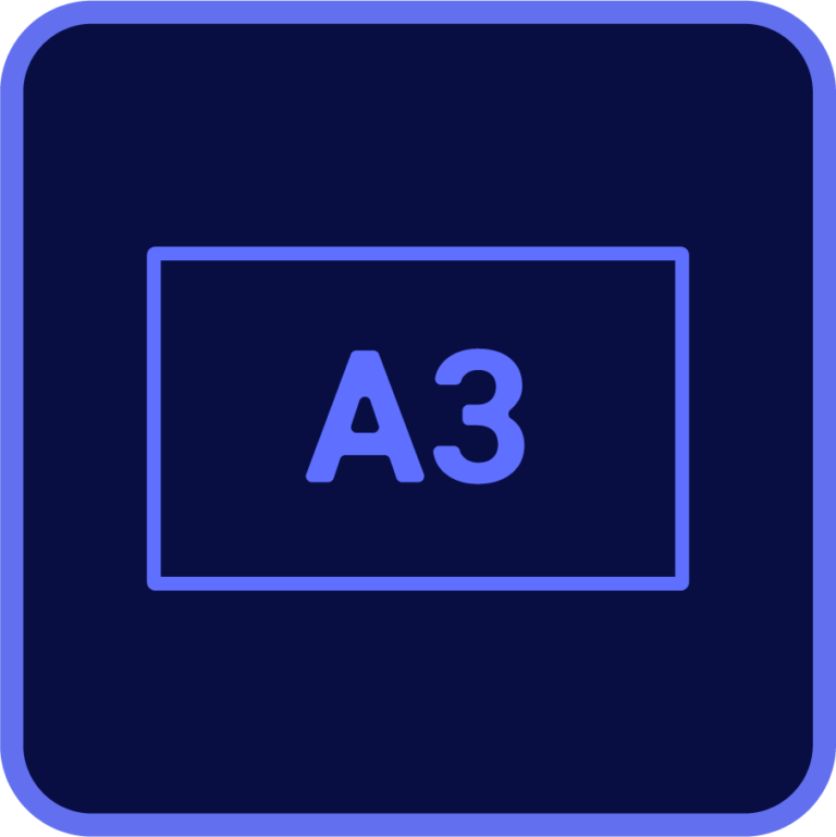 A3 management product icon 2d - The Lean Six Sigma Company